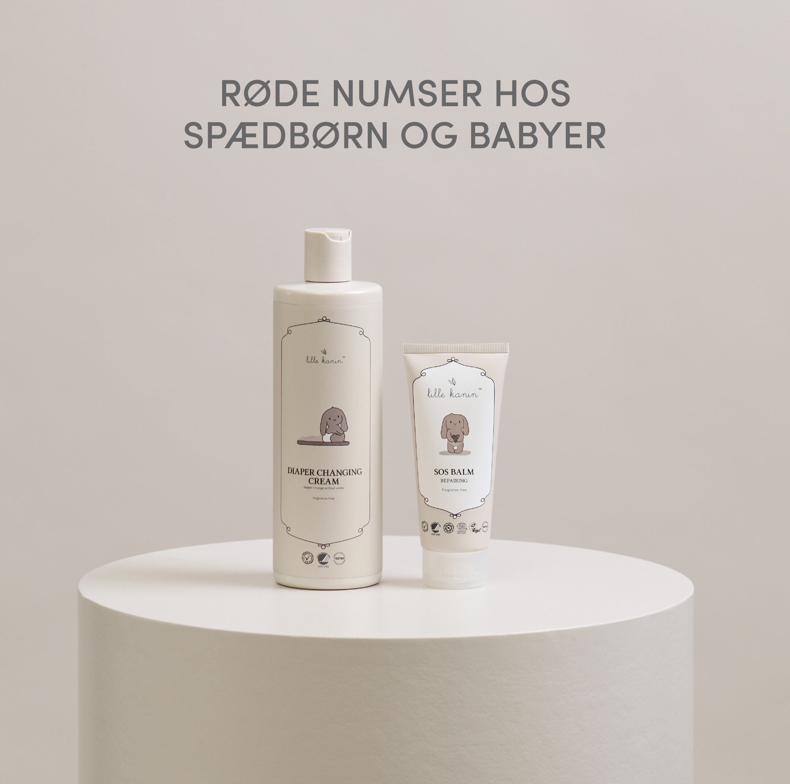 Rød numse hos spædbørn og babyer - Lillekanin.dk