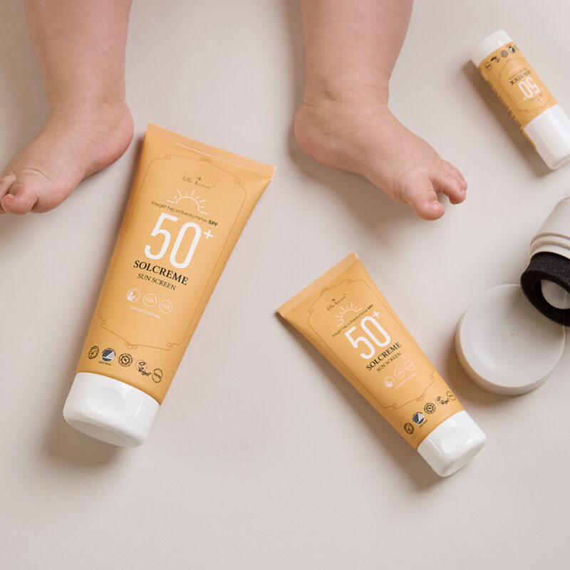 Solcreme SPF50+ 75 ml - Lillekanin.dk